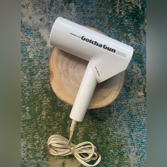 Vintage | Bath | Vintage 7s Norelco Gotcha Gun 200 Comparable Hair ...